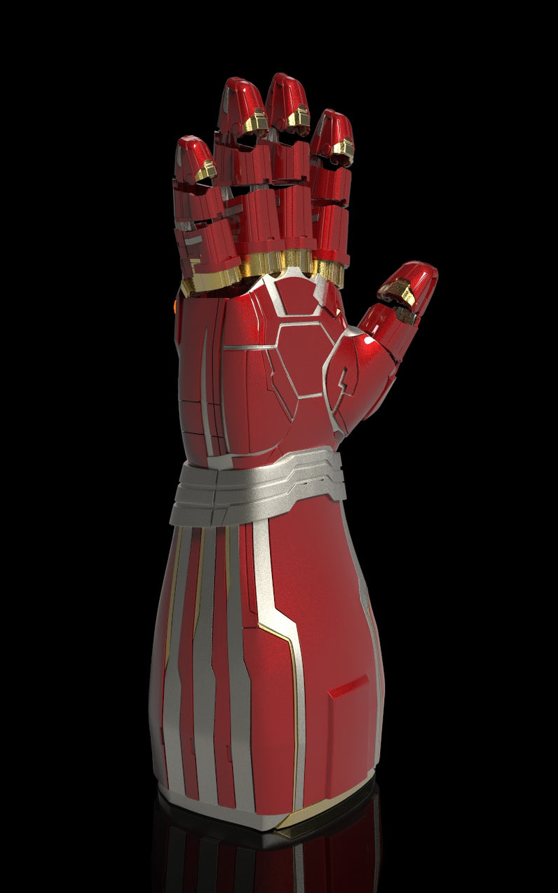 Stark Tech Infinity Gauntlet stl — Nikko Industries