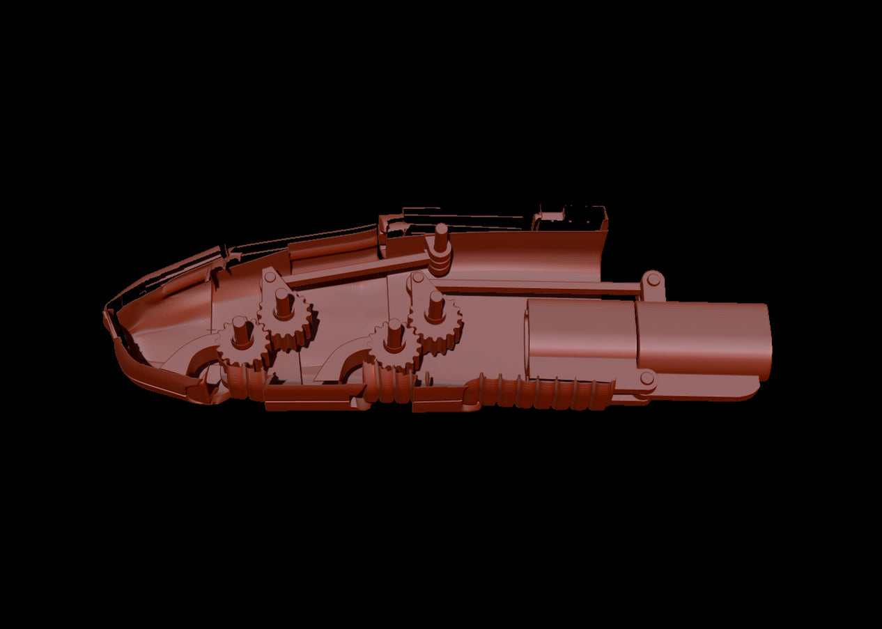 IronMan Infinity Gauntlet stl Hulk Version — Nikko Industries