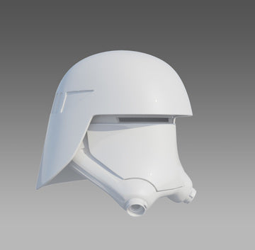 Snow Trooper Helmet — Nikko Industries