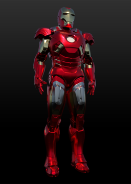 Iron Man MK7 Full Suit stl — Nikko Industries