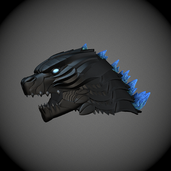 Godzilla Armor Helmet — Nikko Industries