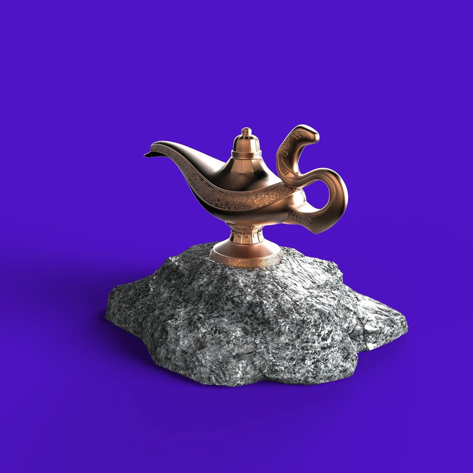 Aladdin's Lamp — Nikko Industries
