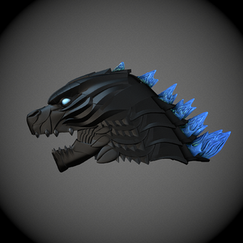 Godzilla Armor Helmet — Nikko Industries