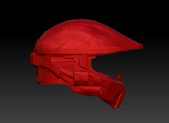 Halo Master Chief Helmet and Visor — Nikko Industries