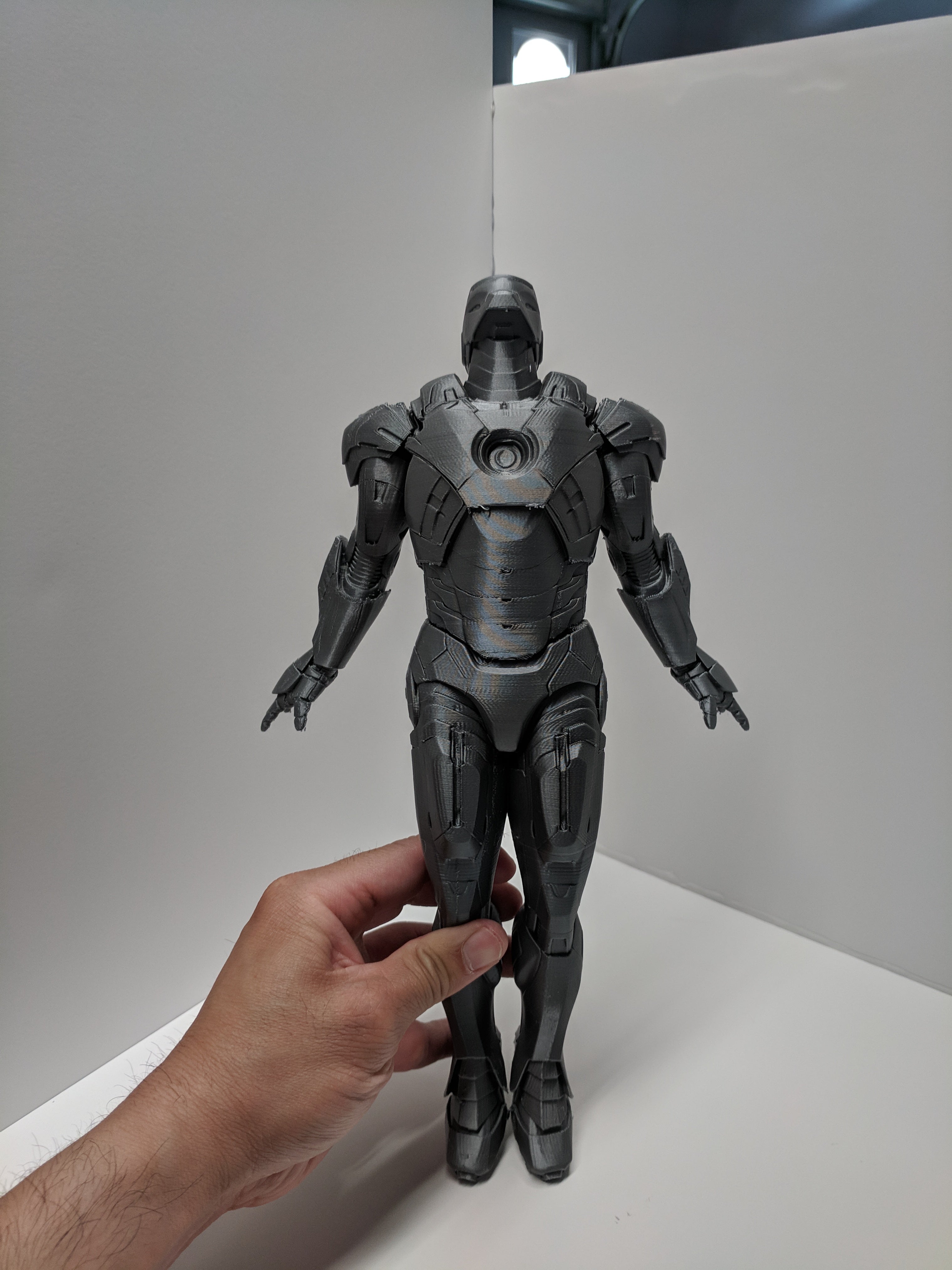 Iron Man Mark 4 Secret Project