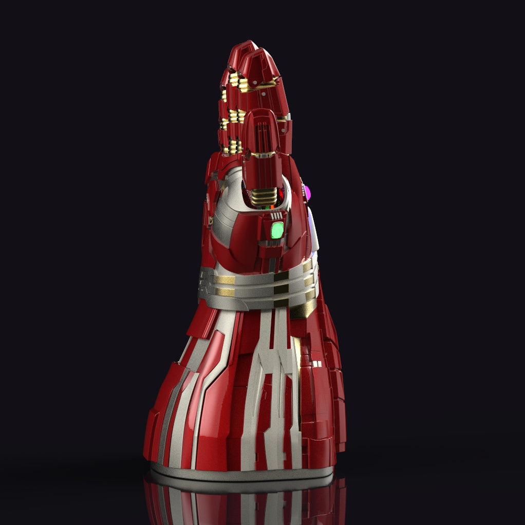 IronMan Infinity Gauntlet stl Hulk Version — Nikko Industries