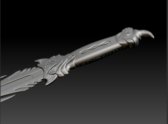 Predator Ceremonial Dagger stl — Nikko Industries