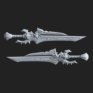 Anduin Wrynn Sword Shalamayne — Nikko Industries