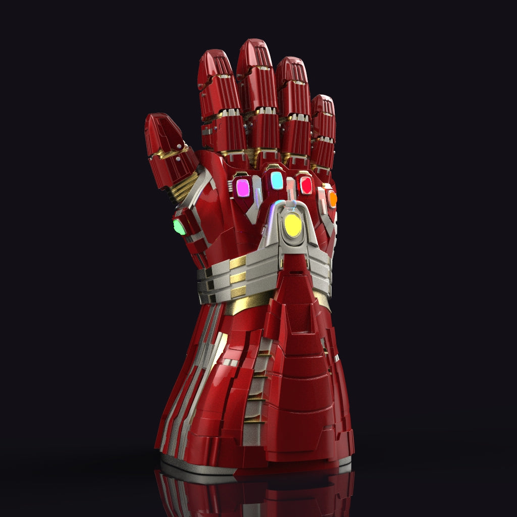 IronMan Infinity Gauntlet stl Hulk Version — Nikko Industries