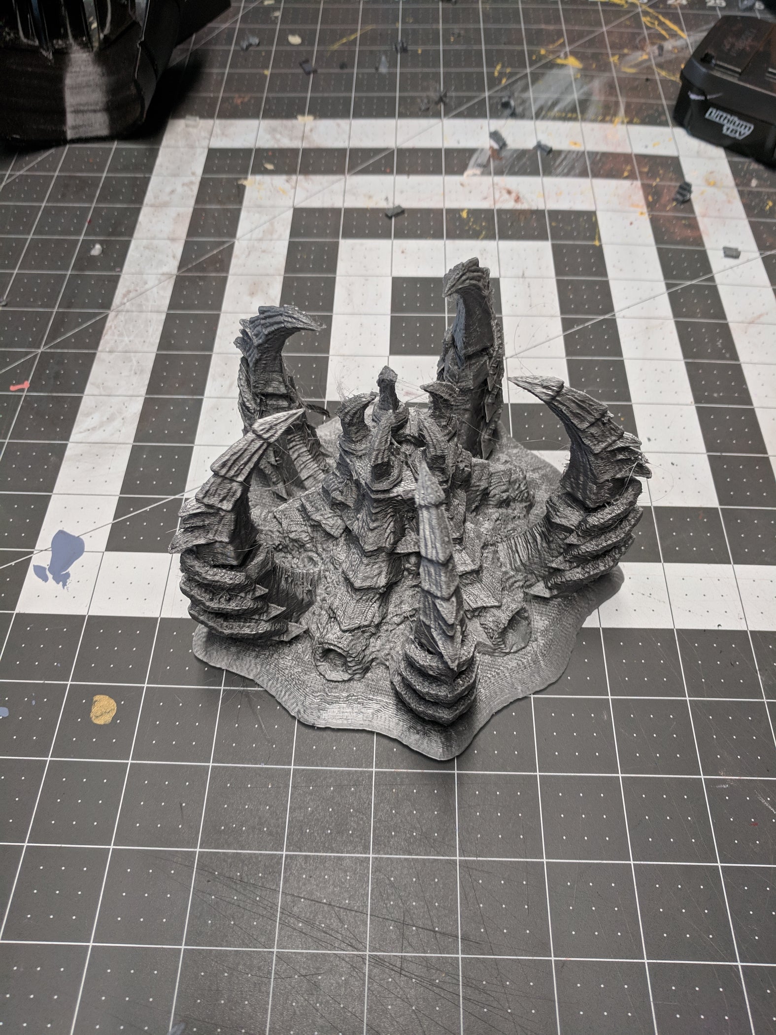 Zerg Hive stl — Nikko Industries