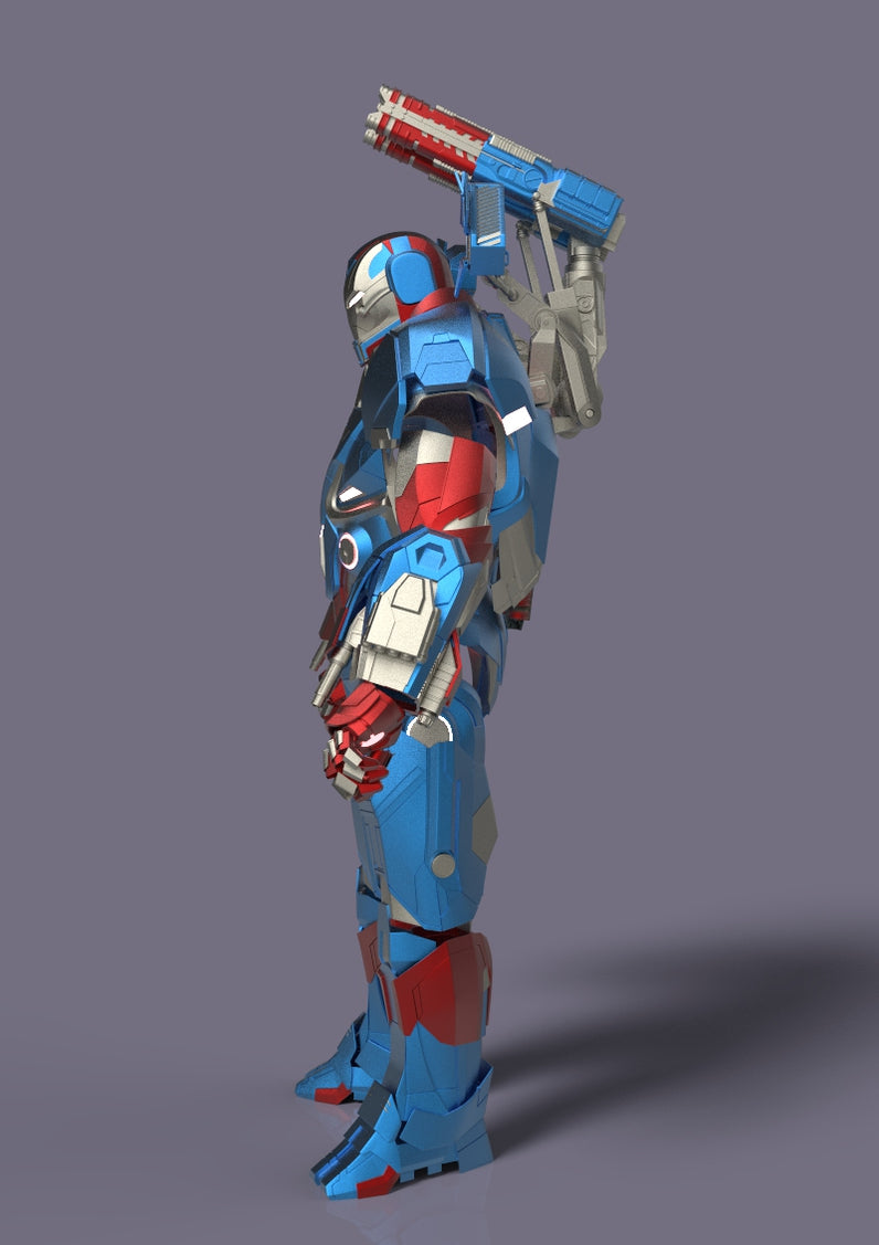 War Machine End Game stl — Nikko Industries