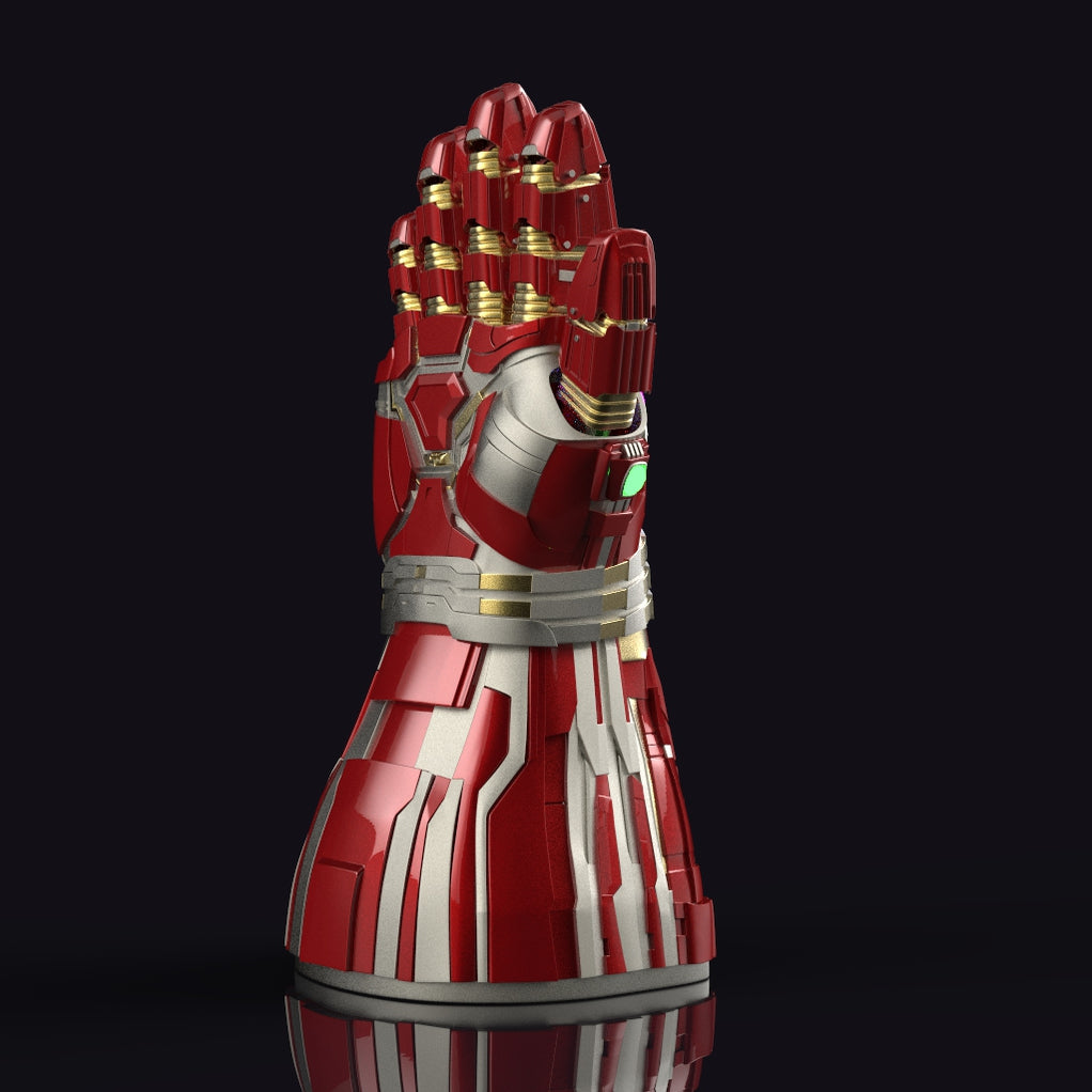 IronMan Infinity Gauntlet stl Hulk Version — Nikko Industries