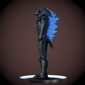 Godzilla Armor 3d Printed Armor STL — Nikko Industries
