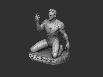 Iron Man Snap Figure — Nikko Industries