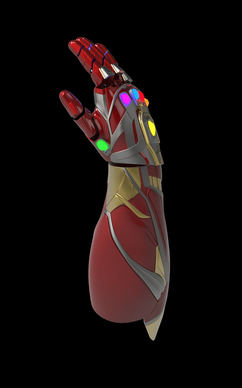 Stark Tech Infinity Gauntlet stl — Nikko Industries