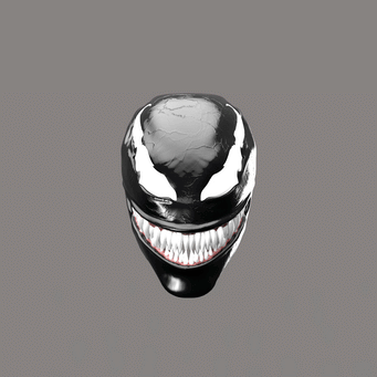 Full Venom Movie Mask — Nikko Industries