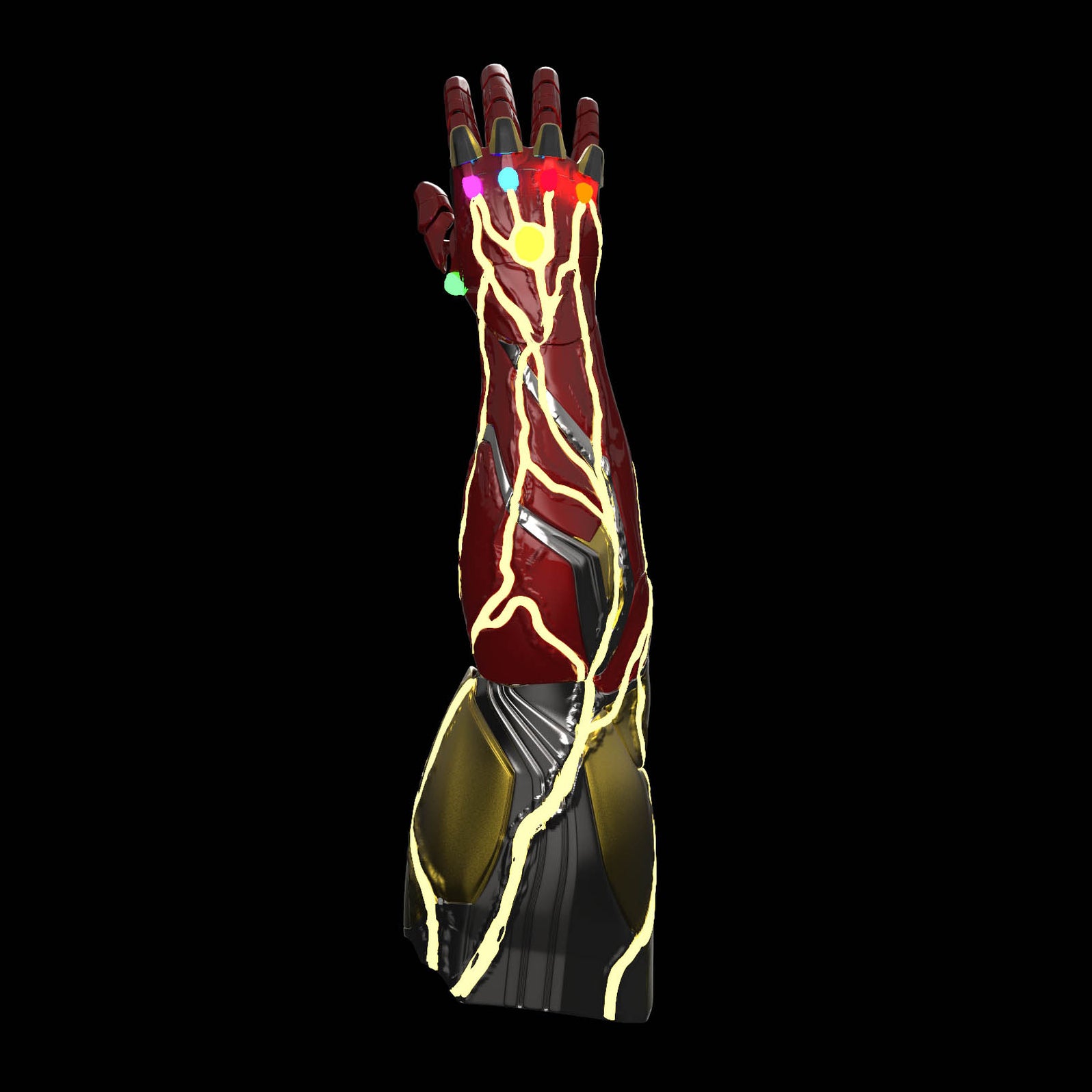 Iron Man Infinity Gauntlet stl Bundle — Nikko Industries