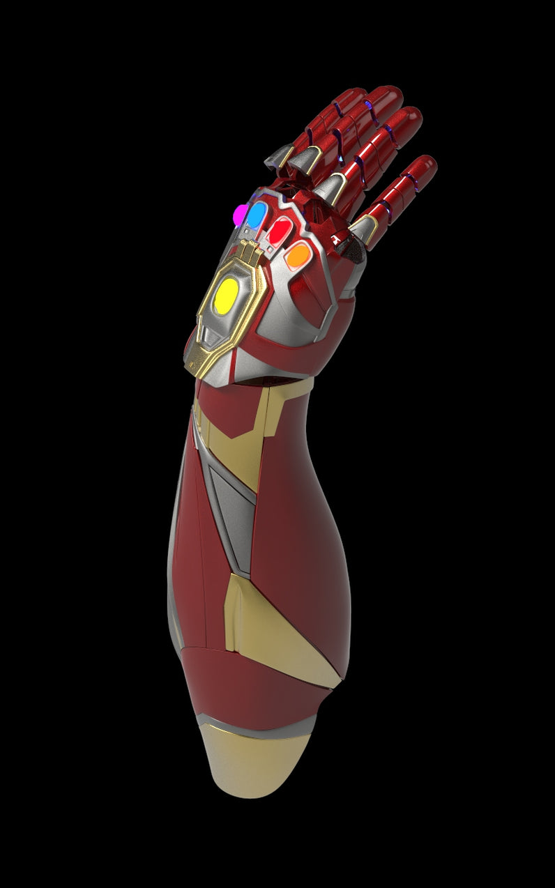 Stark Tech Infinity Gauntlet stl — Nikko Industries