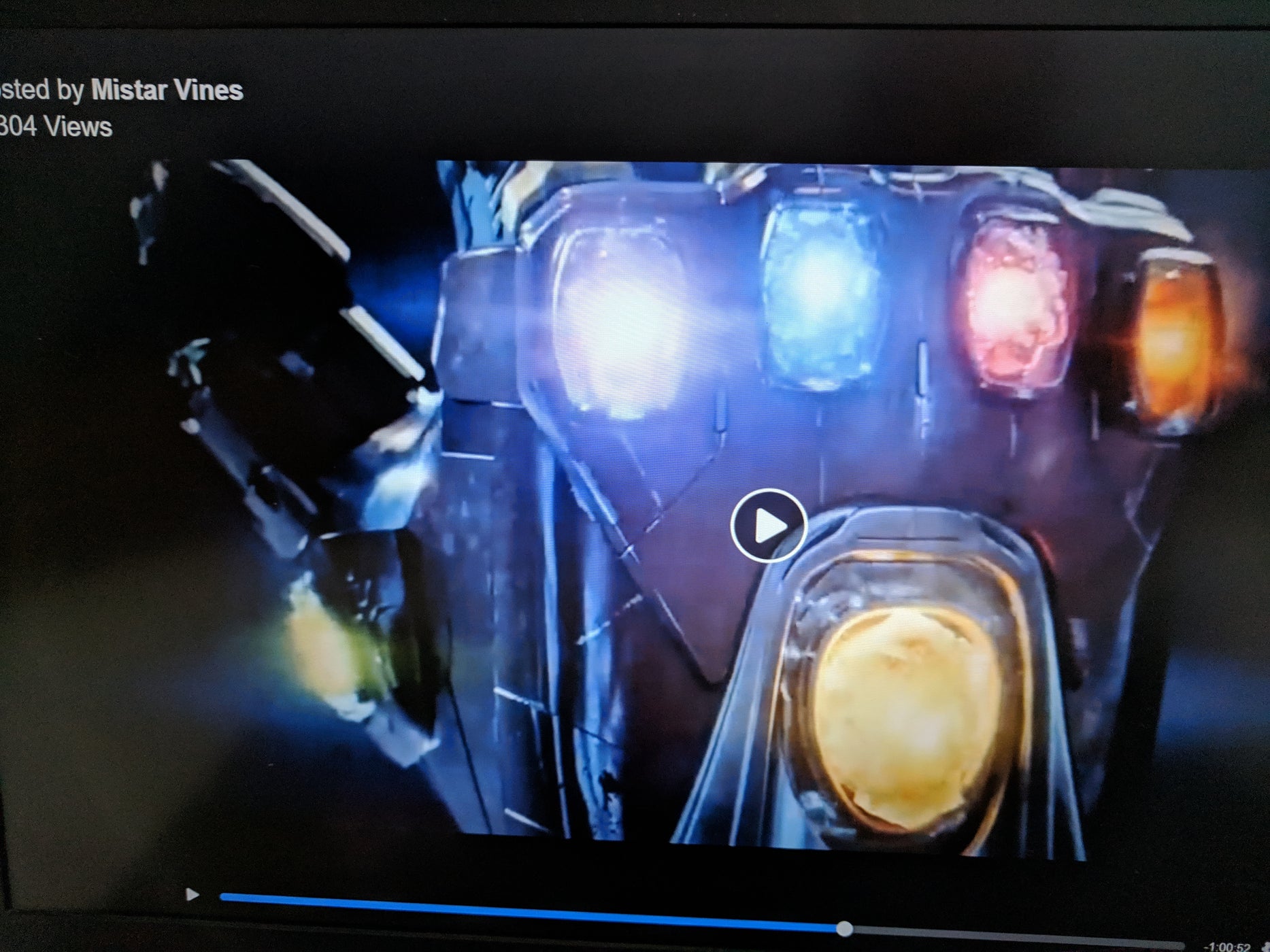 Iron Man Infinity Gauntlet V1 stl — Nikko Industries