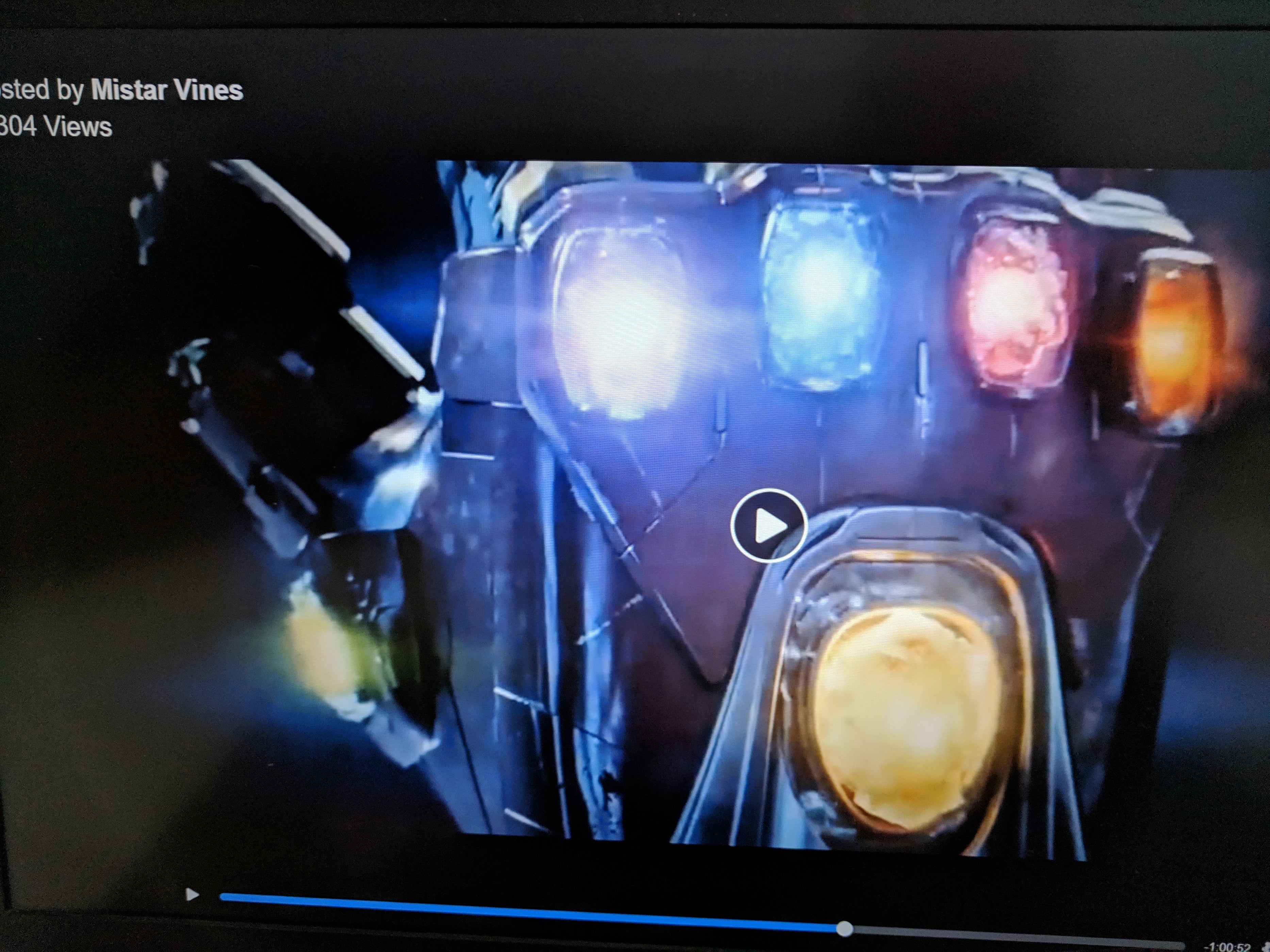 Iron Man Infinity Gauntlet V1 stl — Nikko Industries