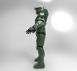 Halo Infinite Master Chief Armor — Nikko Industries