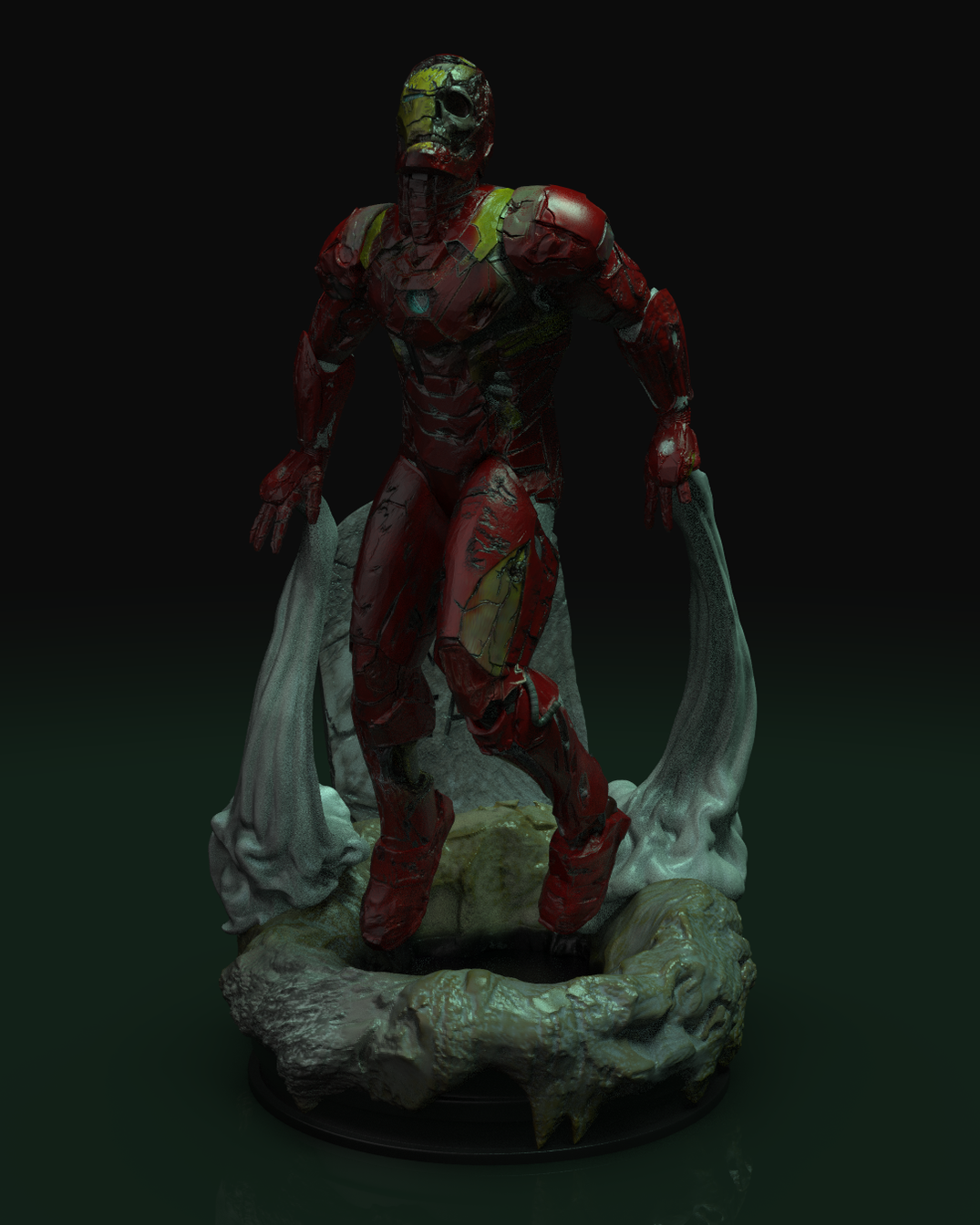 Zombie Iron Man stl — Nikko Industries