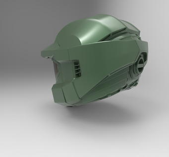 Halo Infinite Master Chief Helmet STL — Nikko Industries