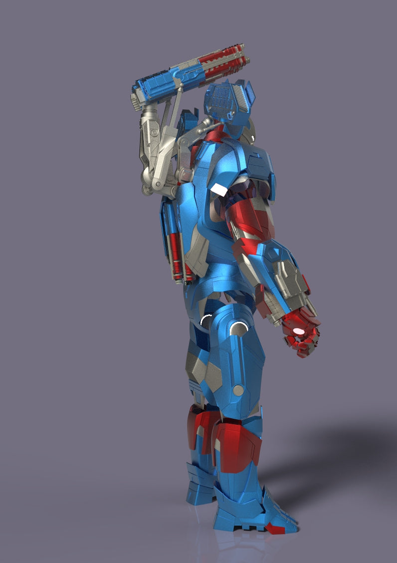 War Machine End Game stl — Nikko Industries