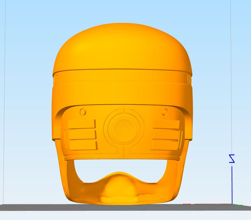 Robocop Helmet stl — Nikko Industries