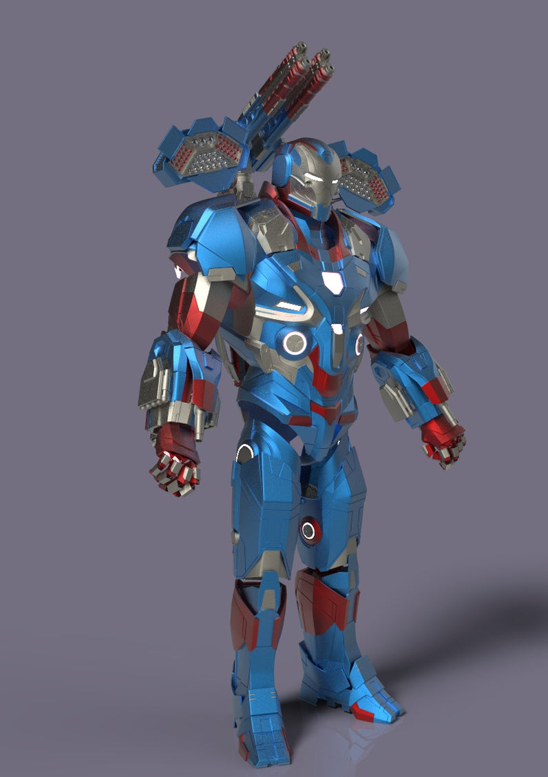 War Machine End Game stl — Nikko Industries