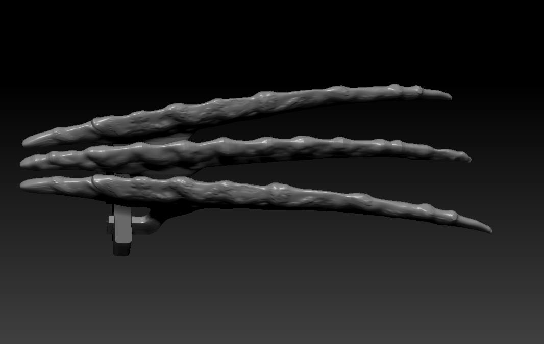 The Wolverine Bone Claws