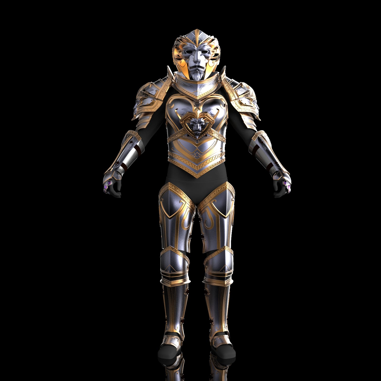 Female Anduin Wrynn stl — Nikko Industries