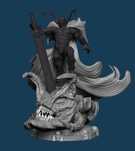 Spawn Figure STL — Nikko Industries