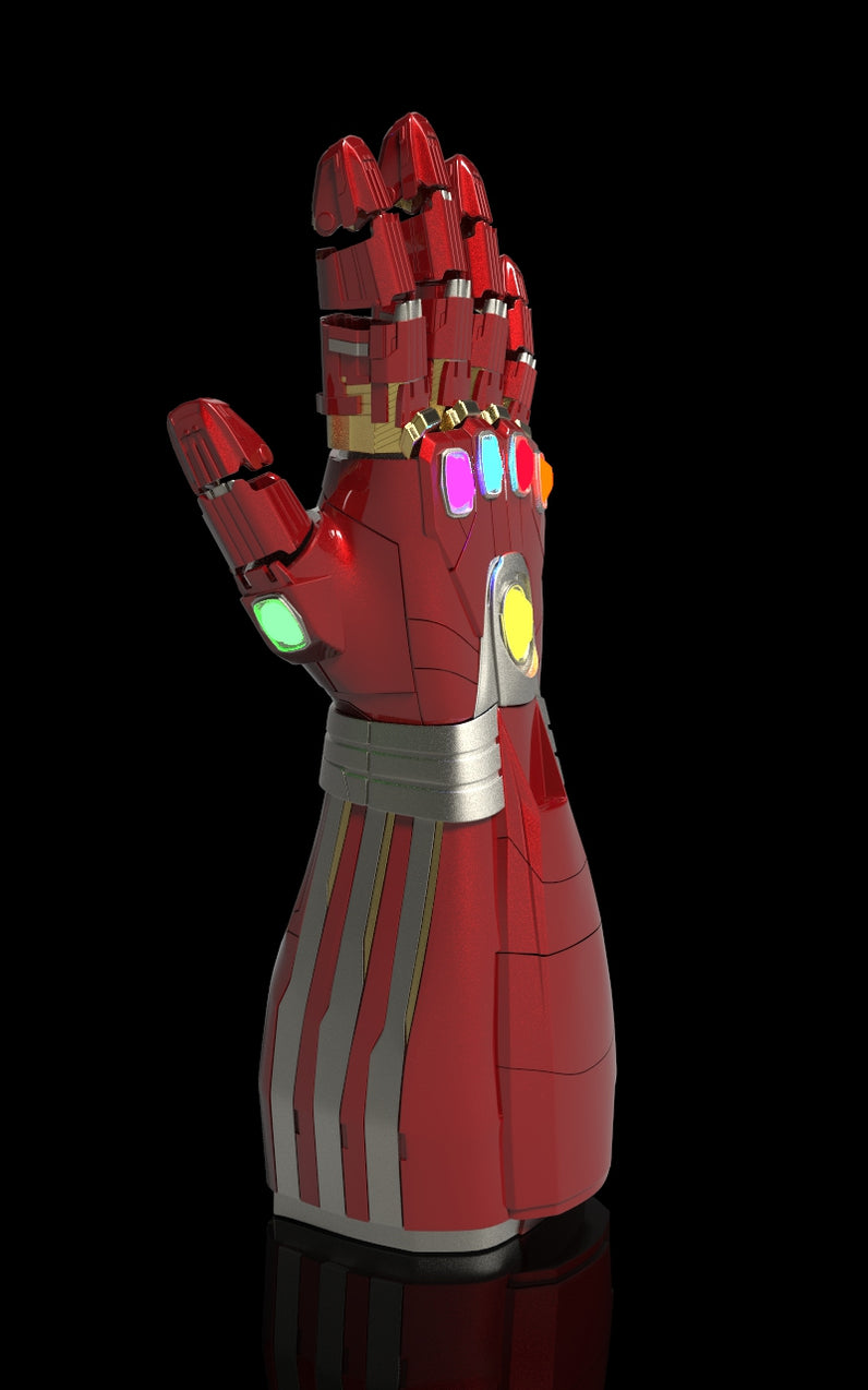 Iron Man Infinity Gauntlet V1 stl — Nikko Industries