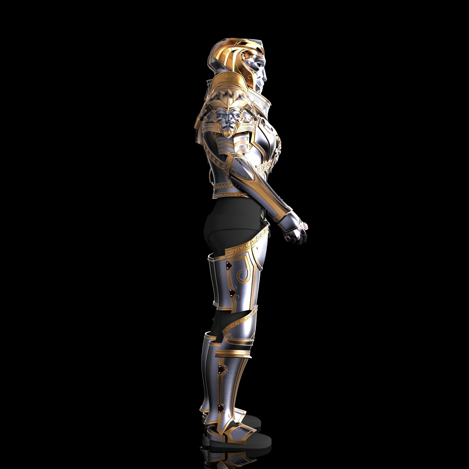Female Anduin Wrynn stl — Nikko Industries