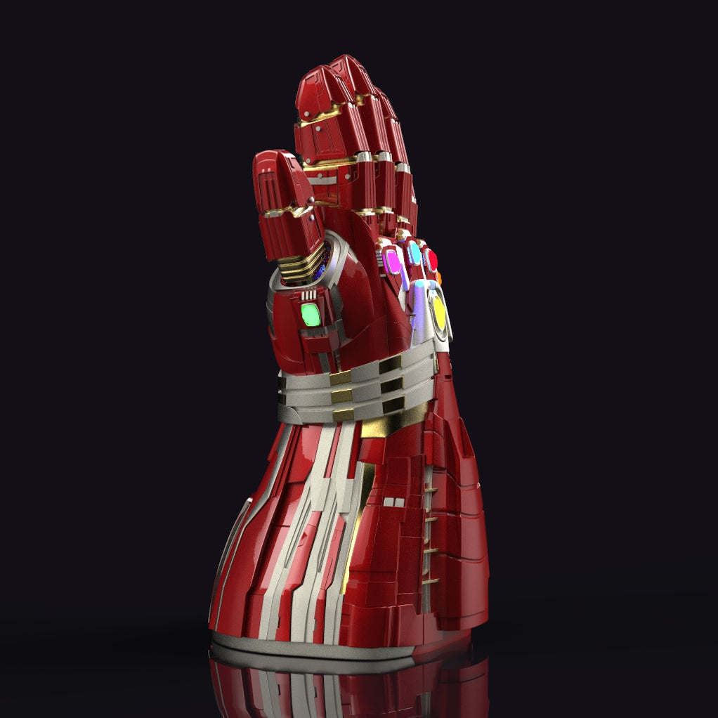 IronMan Infinity Gauntlet stl Hulk Version — Nikko Industries