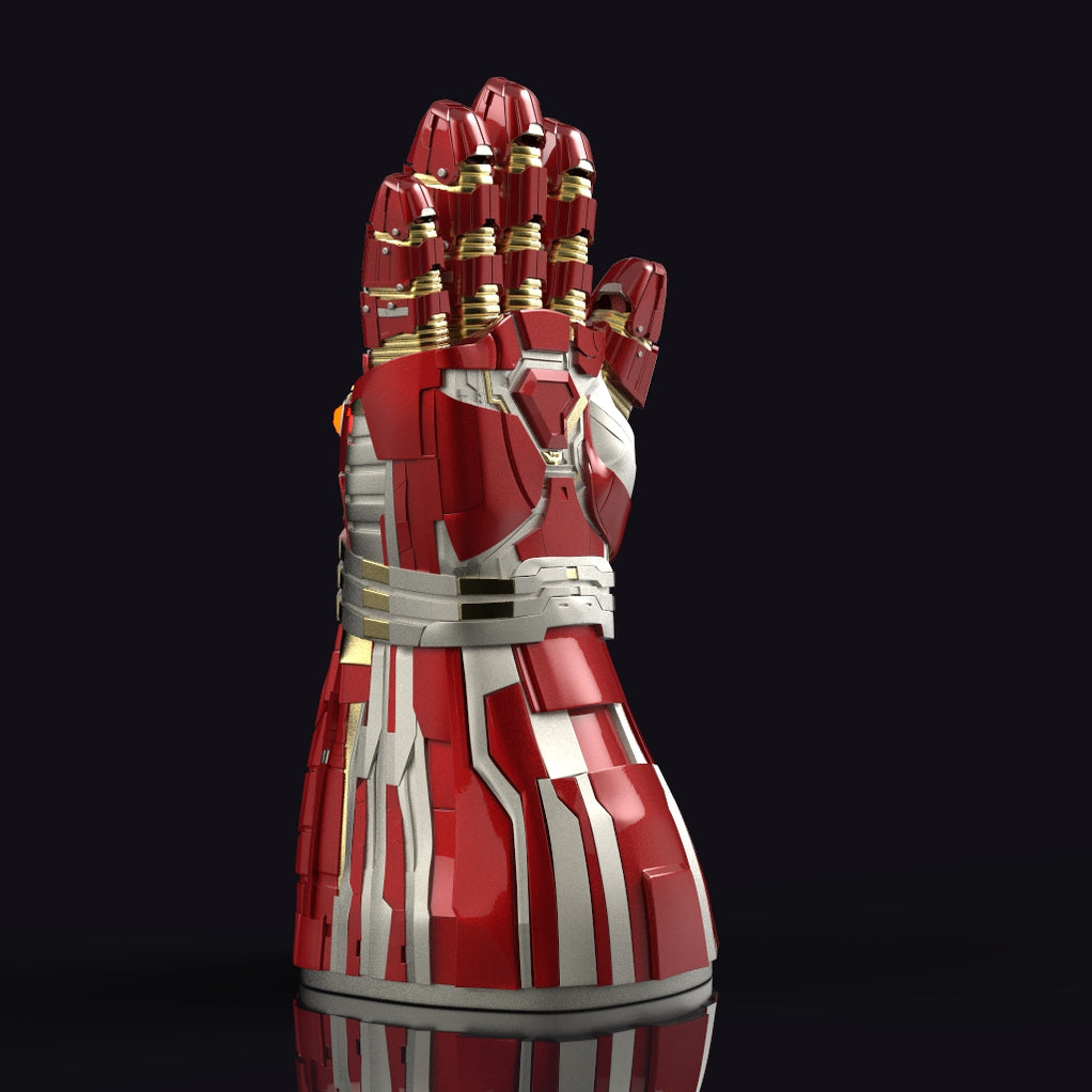 IronMan Infinity Gauntlet stl Hulk Version — Nikko Industries