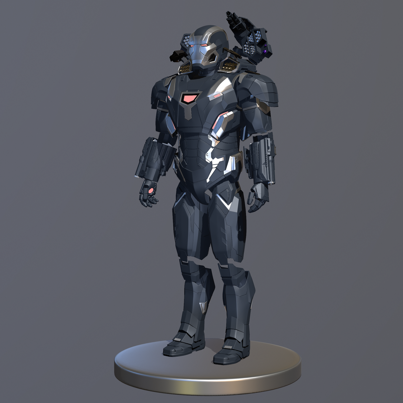 War Machine MK4 — Nikko Industries