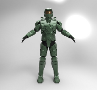 Halo Infinite Master Chief Armor — Nikko Industries