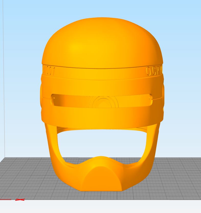 Robocop Helmet stl — Nikko Industries