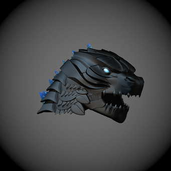 Godzilla Armor Helmet — Nikko Industries