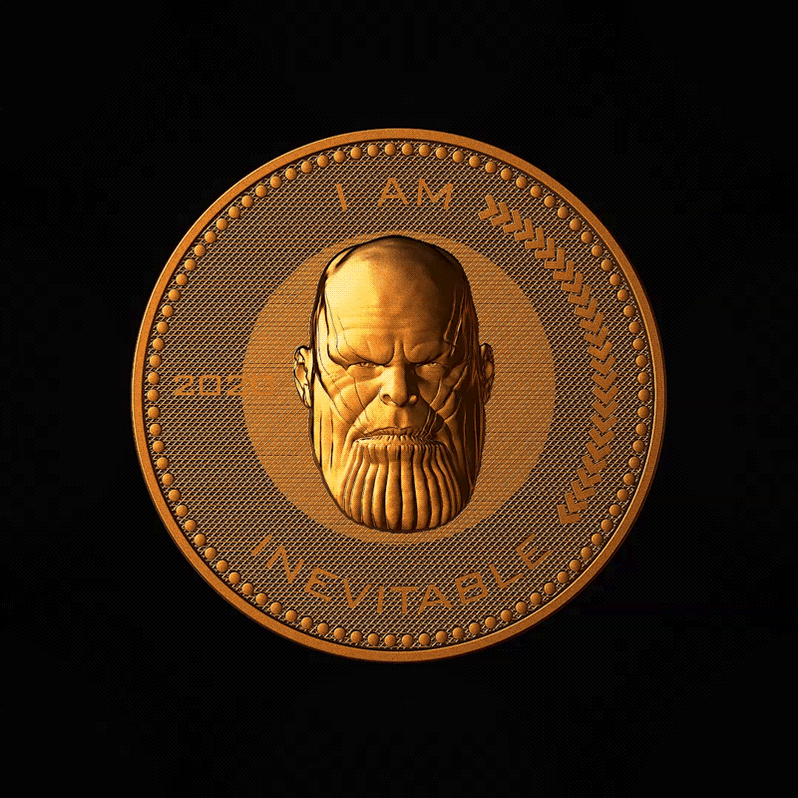 Infinity Coin — Nikko Industries