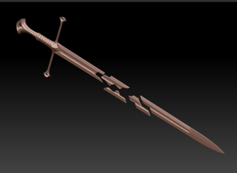 Shards of Narsil and Anduril Combo Pack — Nikko Industries