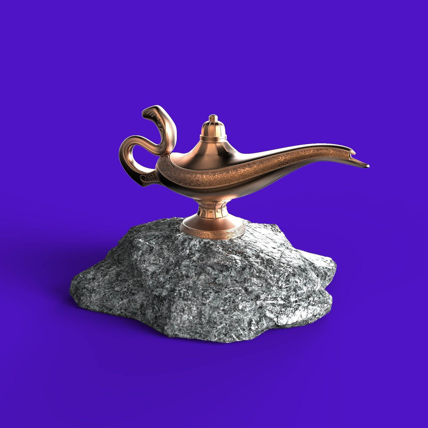 Aladdin's Lamp — Nikko Industries
