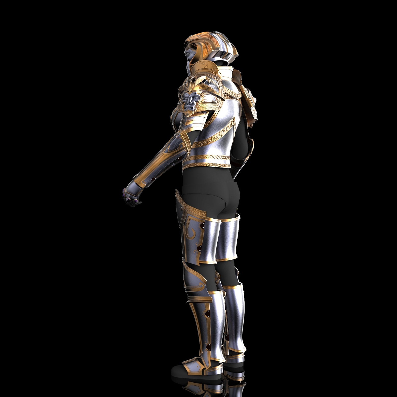 Female Anduin Wrynn stl — Nikko Industries