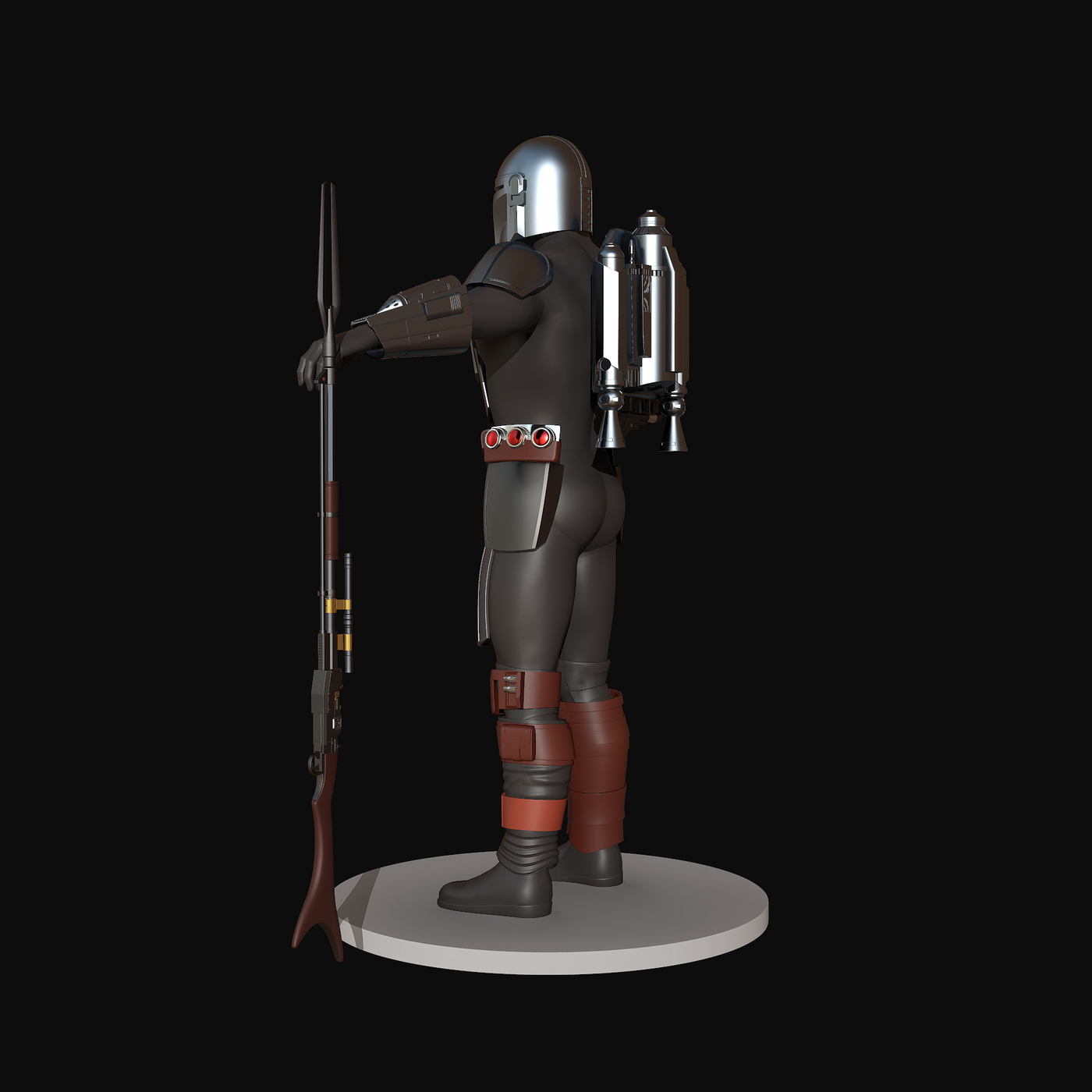 The Mandalorian Beskar Armor — Nikko Industries