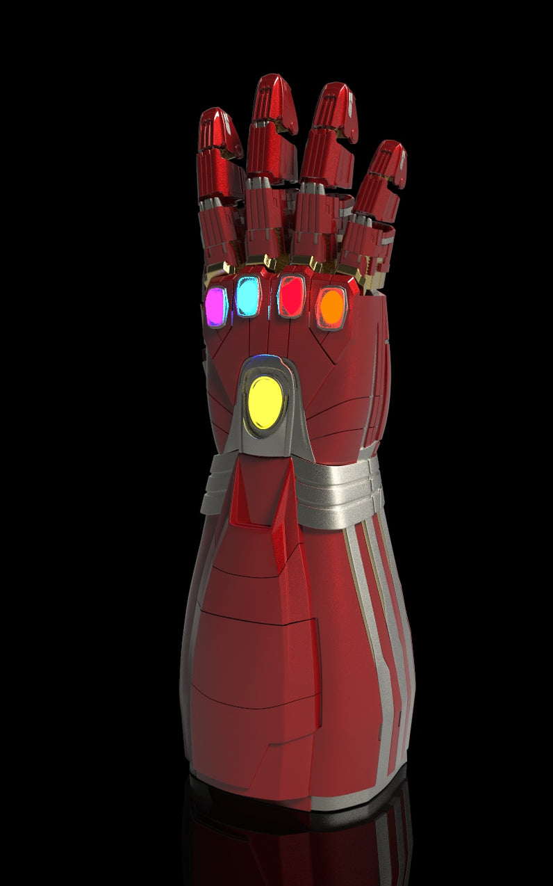 Iron Man Infinity Gauntlet V1 stl — Nikko Industries
