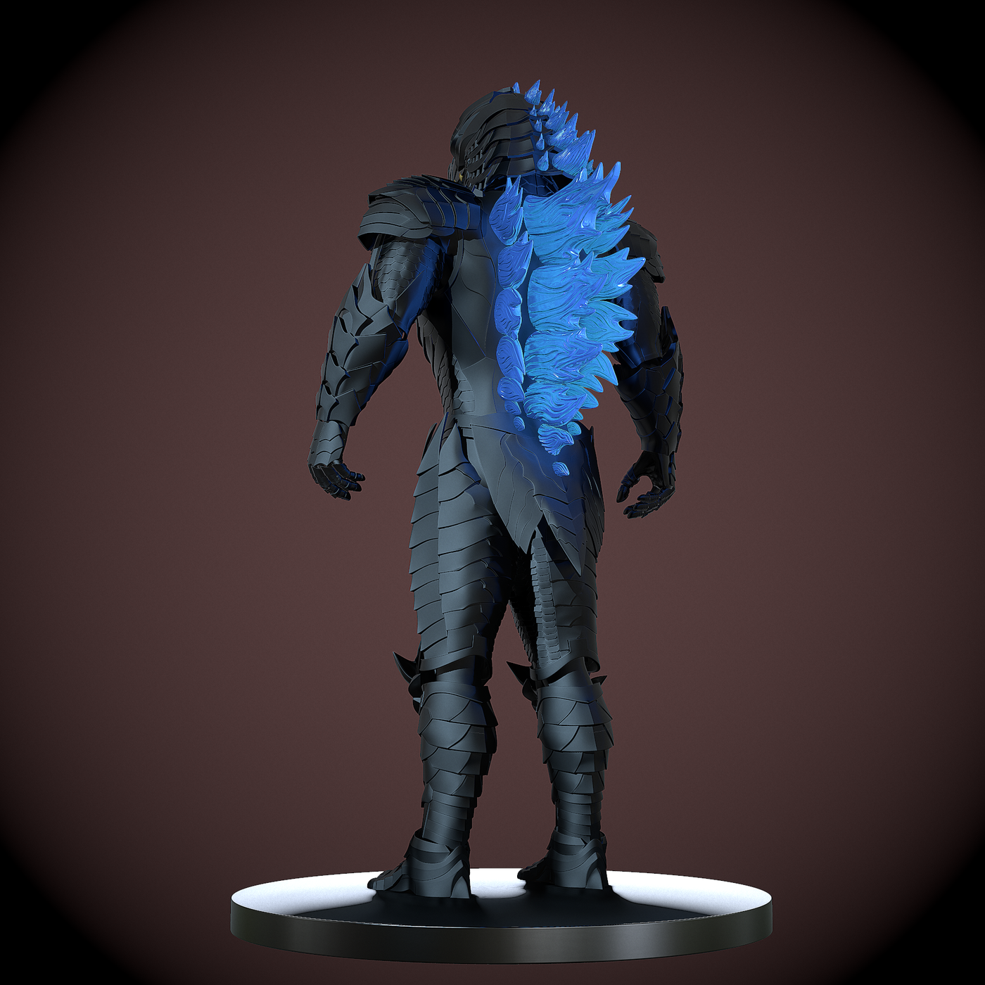 Godzilla Armor 3d Printed Armor STL — Nikko Industries