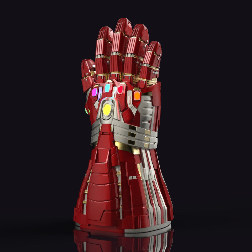 IronMan Infinity Gauntlet stl Hulk Version — Nikko Industries
