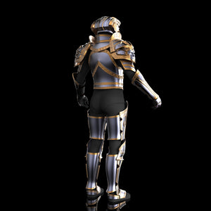 Female Anduin Wrynn stl — Nikko Industries